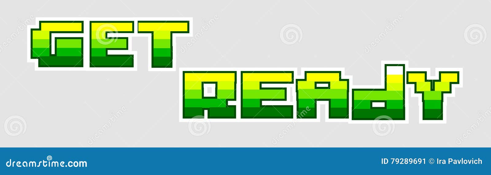 Get ready stock illustration. Illustration of game, expiry - 79289691