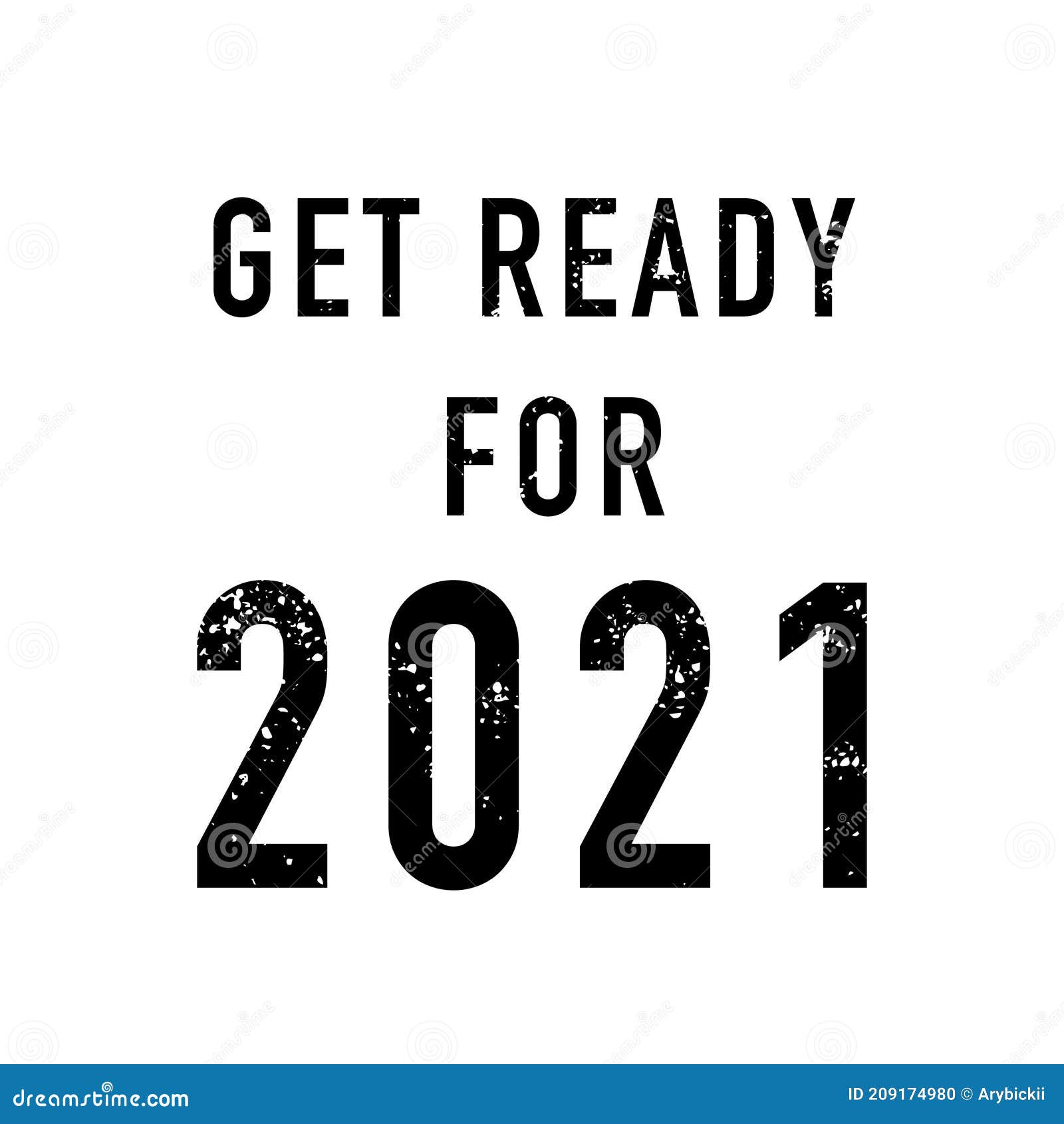 Get Ready for New Challenge Stock Vector - Illustration of startup ...