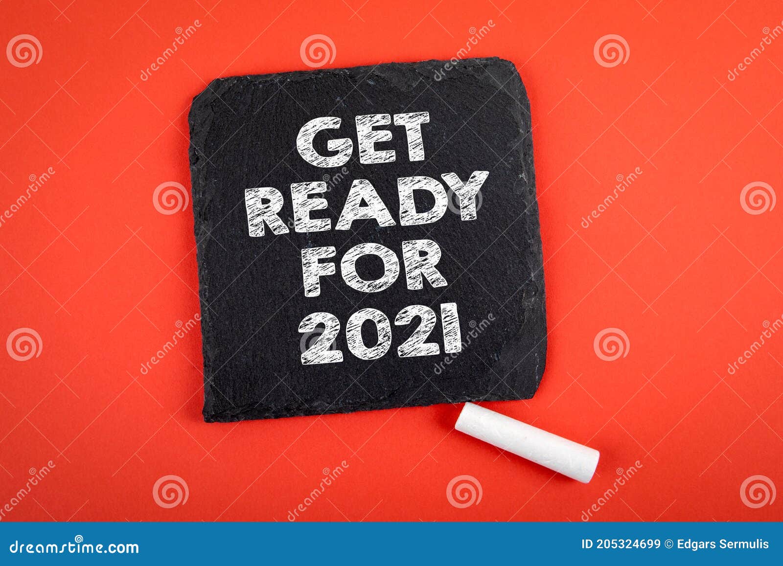 Get Ready for 2021. New Challenges, Goals and Plans Concept Stock Image ...