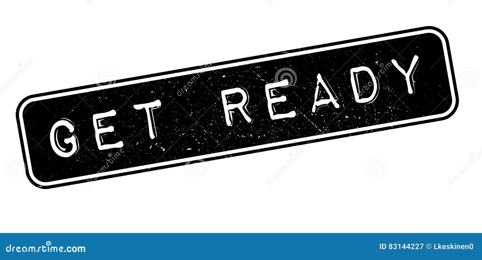 Get Ready rubber stamp stock illustration. Illustration of icon - 83144227