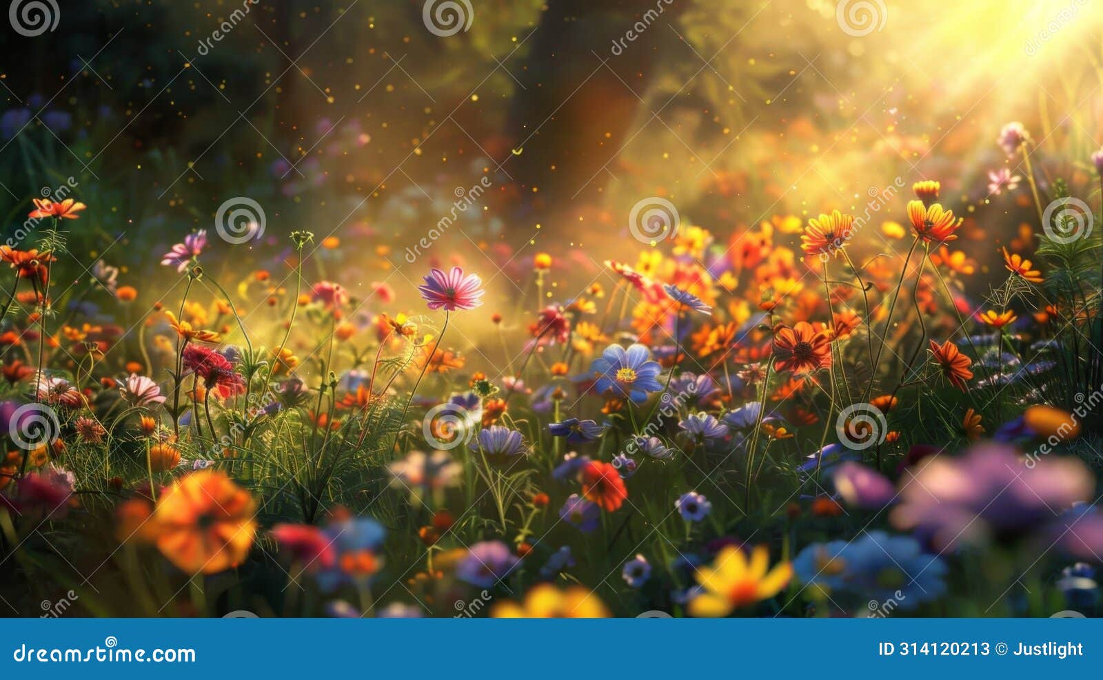 Get Ready To Be Mesmerized by the Array of Colorful Wildflowers ...