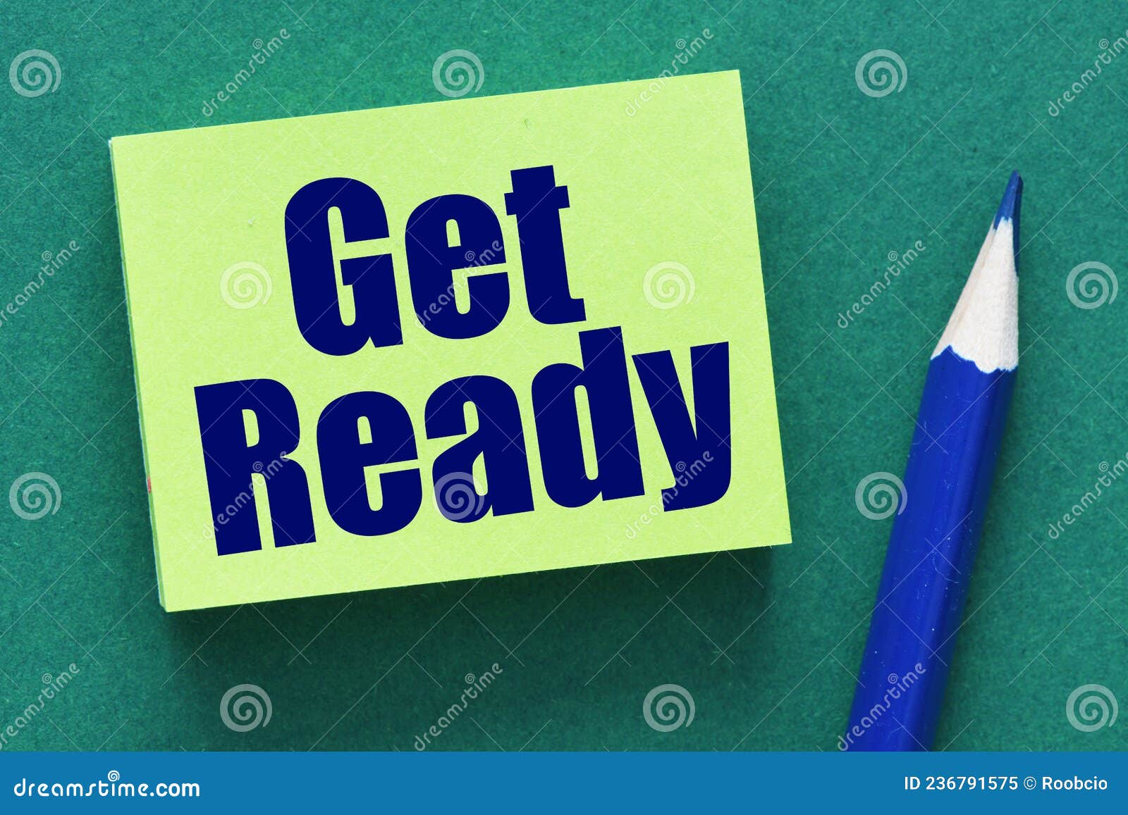 GET READY Words on Small Pieces of Paper Stock Image - Image of splash ...