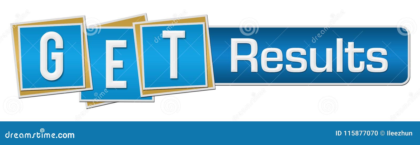 Get Results Blue Circular Bar Stock Illustration - Illustration of ...