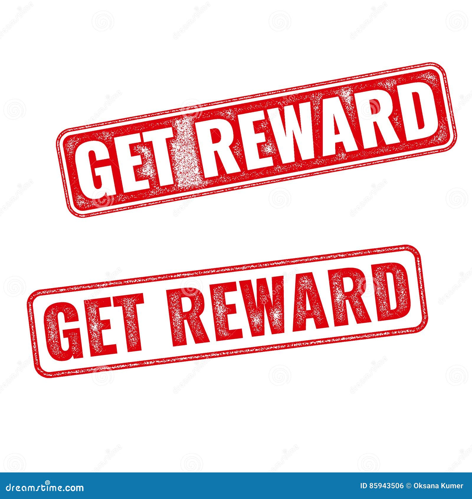 Get Reward Grunge Rubber Stamp on White Background Stock Vector ...