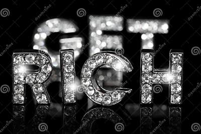 Get rich stock image. Image of money, expression, wealth - 13974605