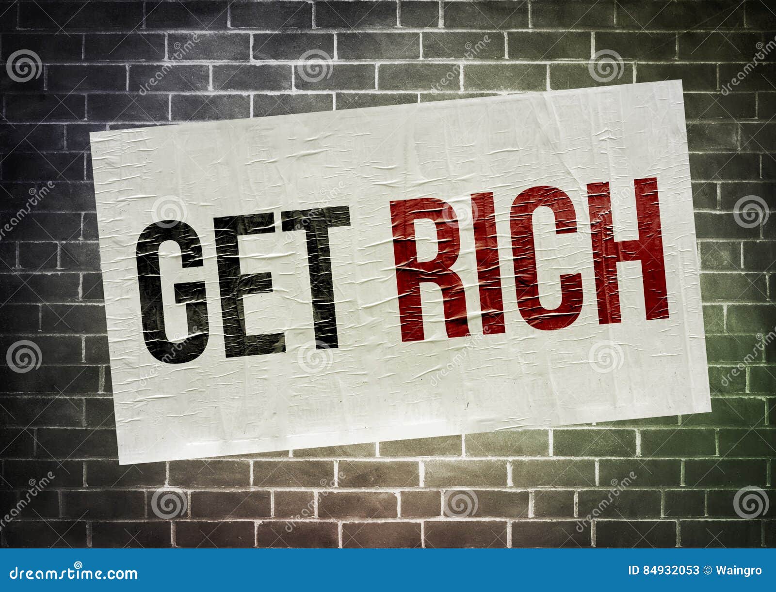 Get rich stock illustration. Illustration of luxury, background - 84932053