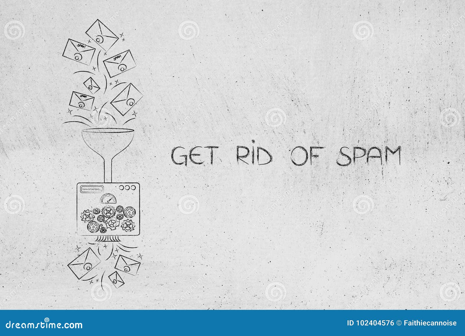 Spam Go Stock Illustrations – 14 Spam Go Stock Illustrations, Vectors ...
