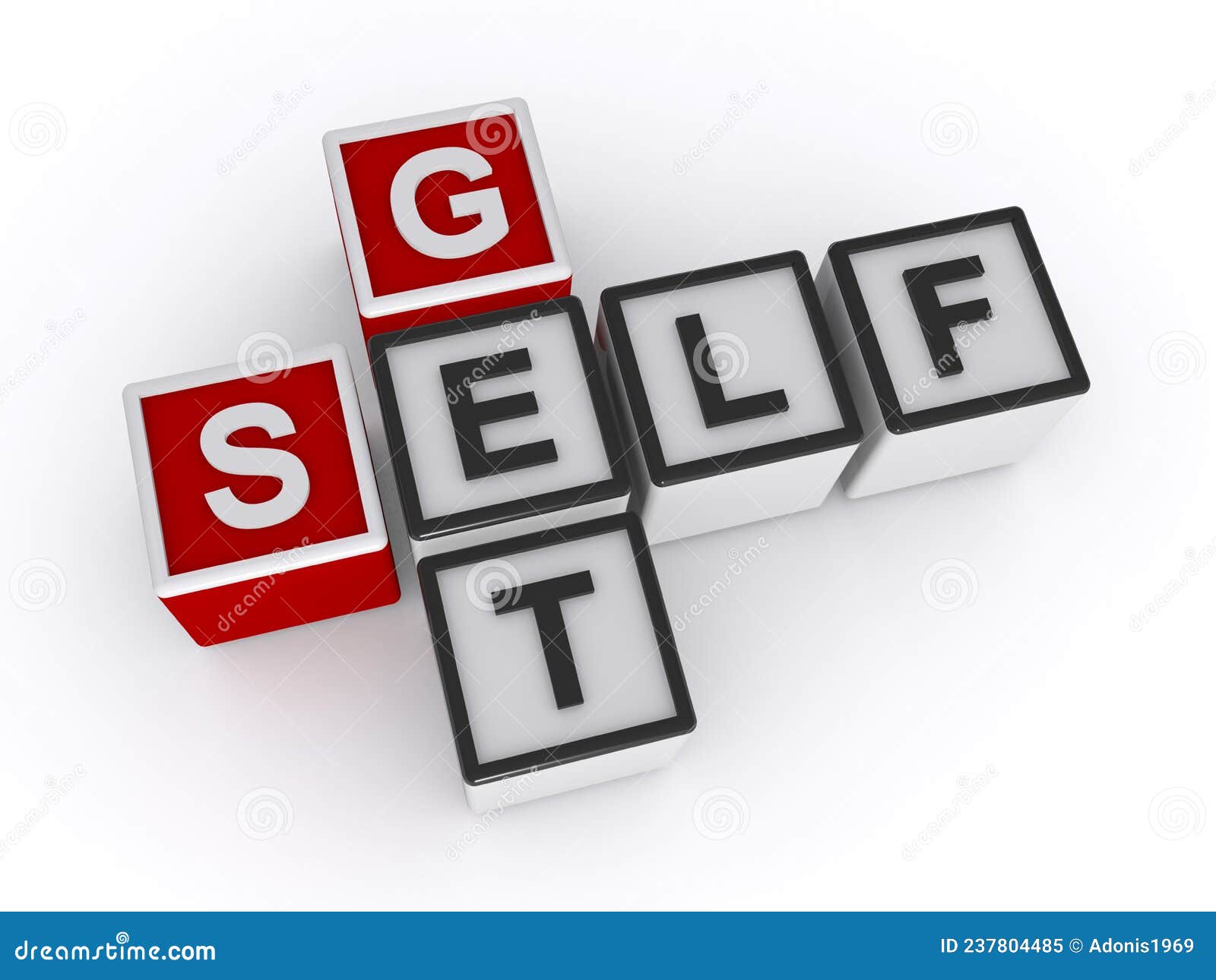 Get Self Word Block on White Stock Image - Image of cross, puzzle ...