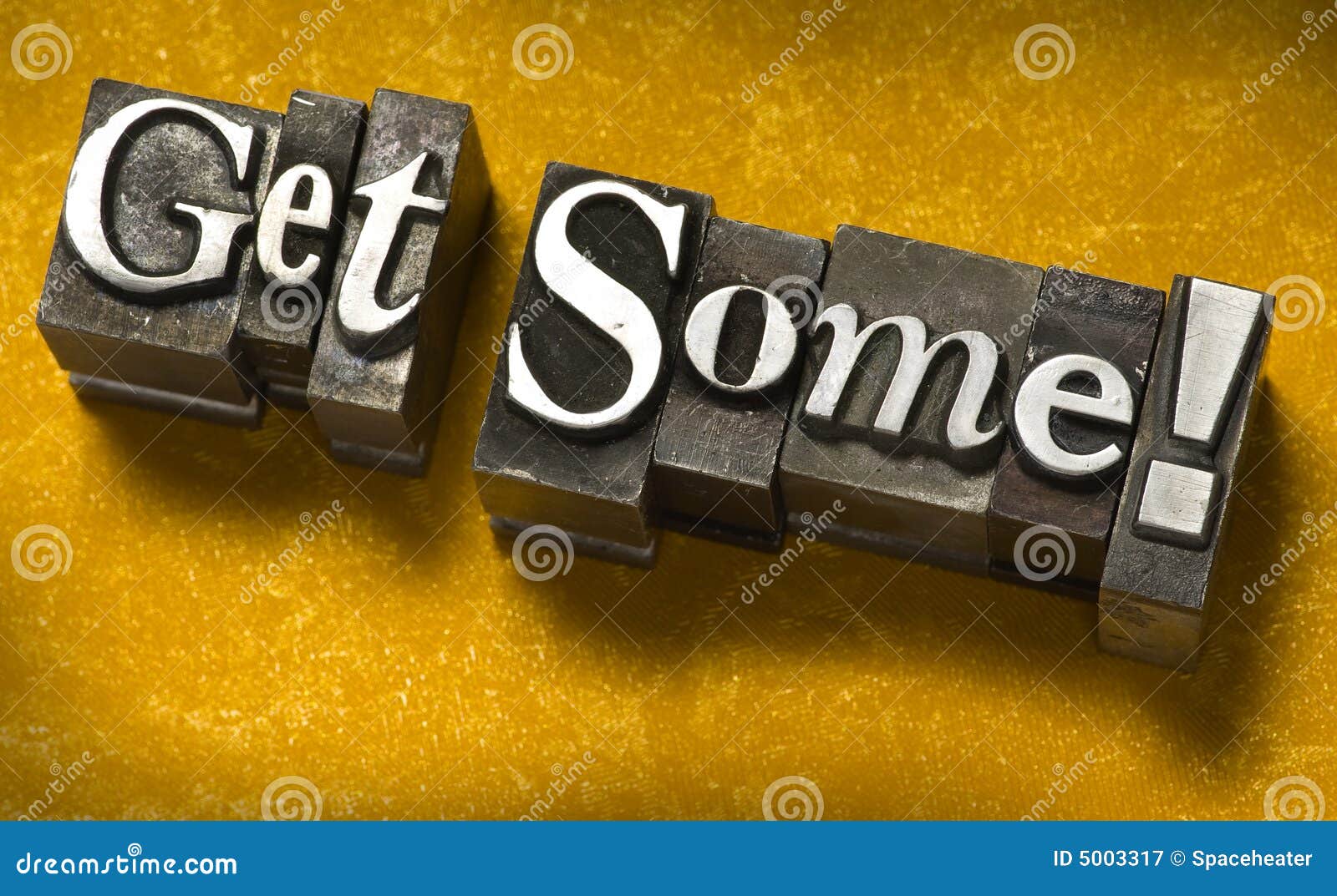 Get Some stock image. Image of steal, lead, yellow, black - 5003317