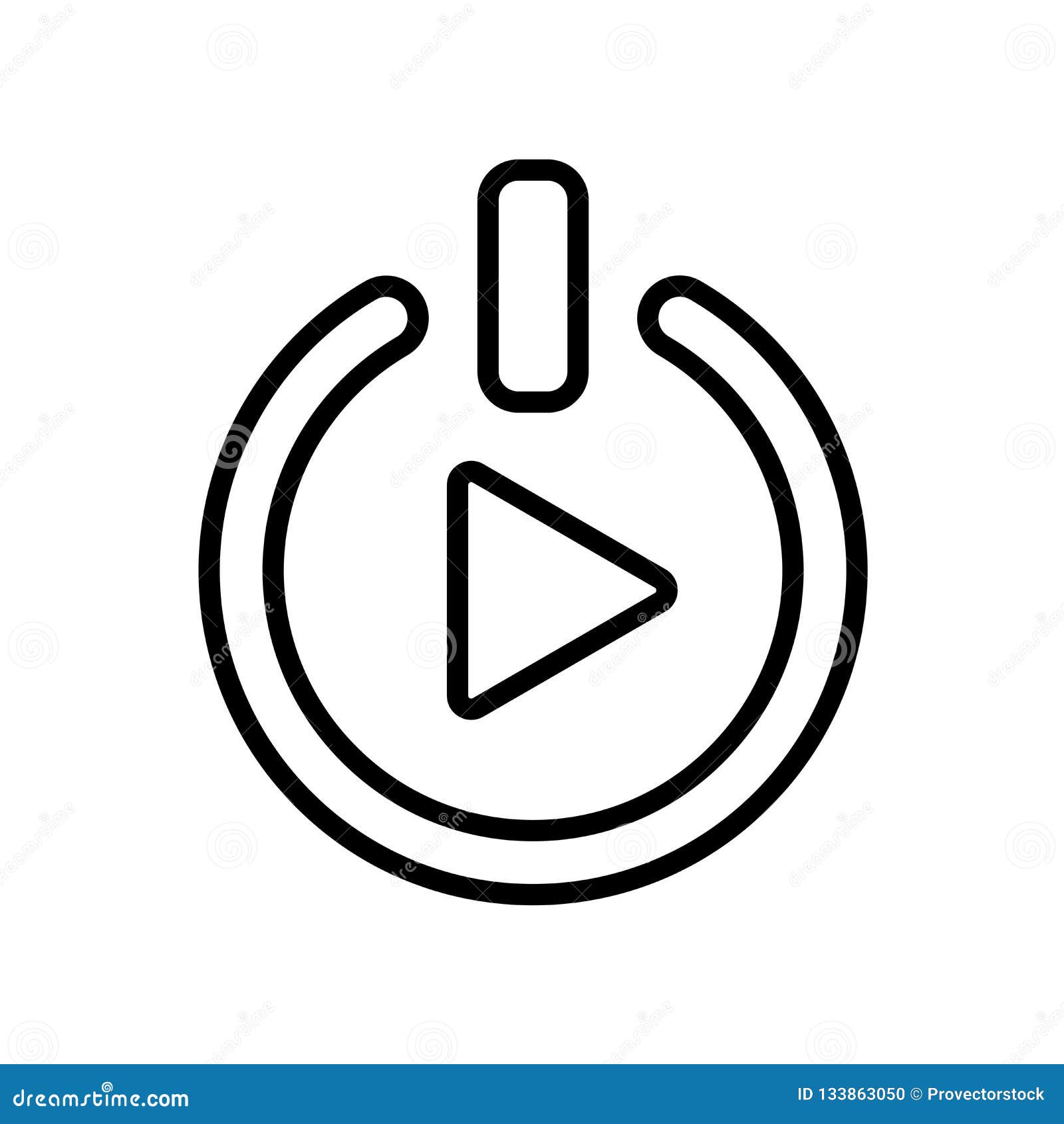 Get Started Icon Isolated on White Background Stock Vector ... Get Started Icon Isolated on White Background Stock Vector ...