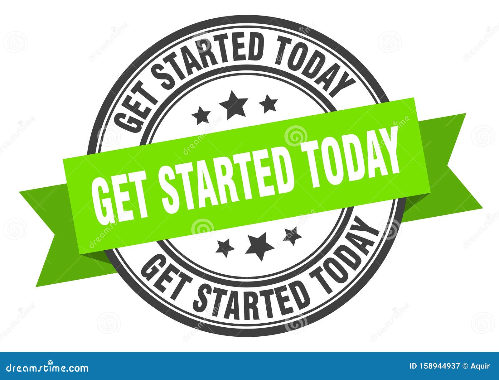 Get started today label stock vector. Illustration of badge - 158944937 Get started today label stock vector. Illustration of badge - 158944937