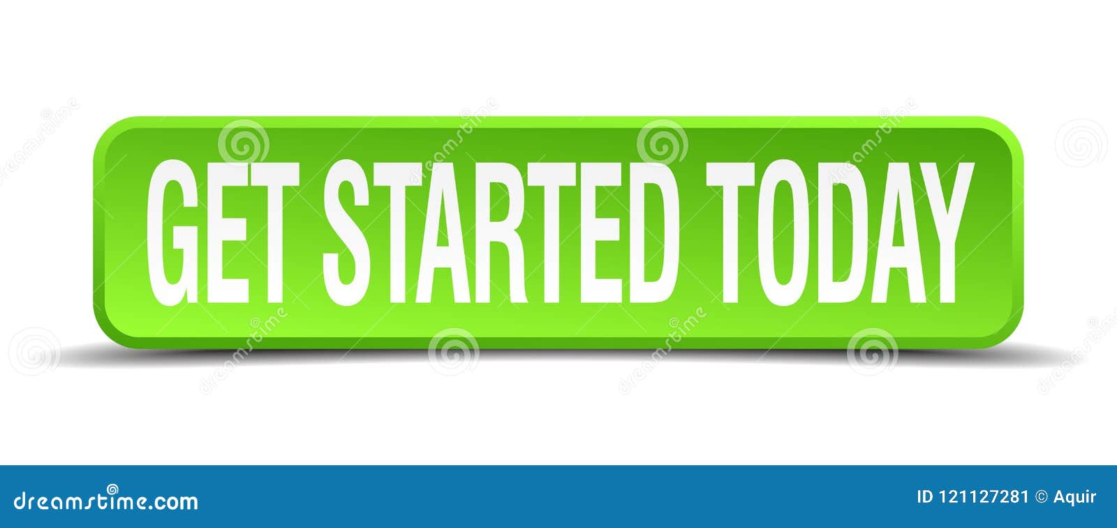 Get started today button stock vector. Illustration of template - 121127281