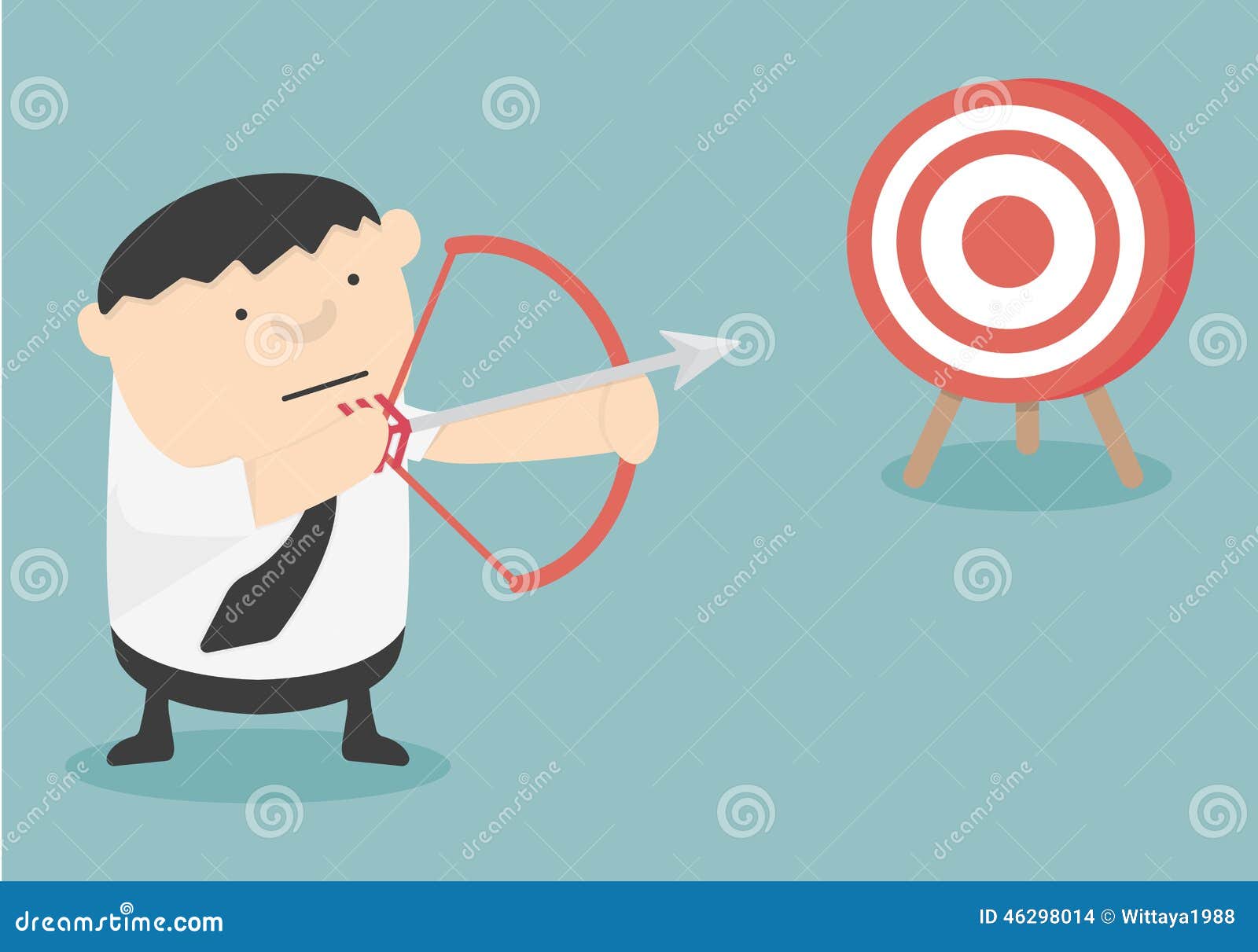 Get Target ,Vector cartoon stock vector. Illustration of cartoon - 46298014