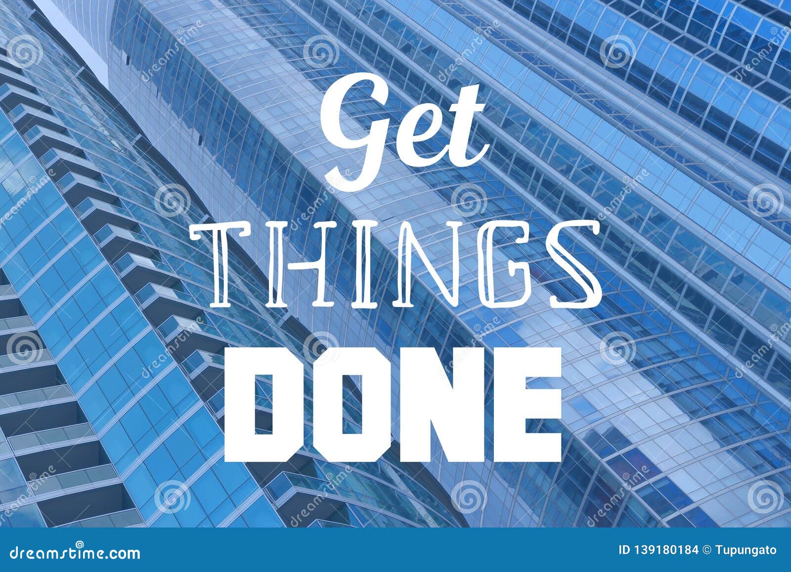 Things Done Cannot Be Undone. Hand Drawn Lettering. Vector Typography ...