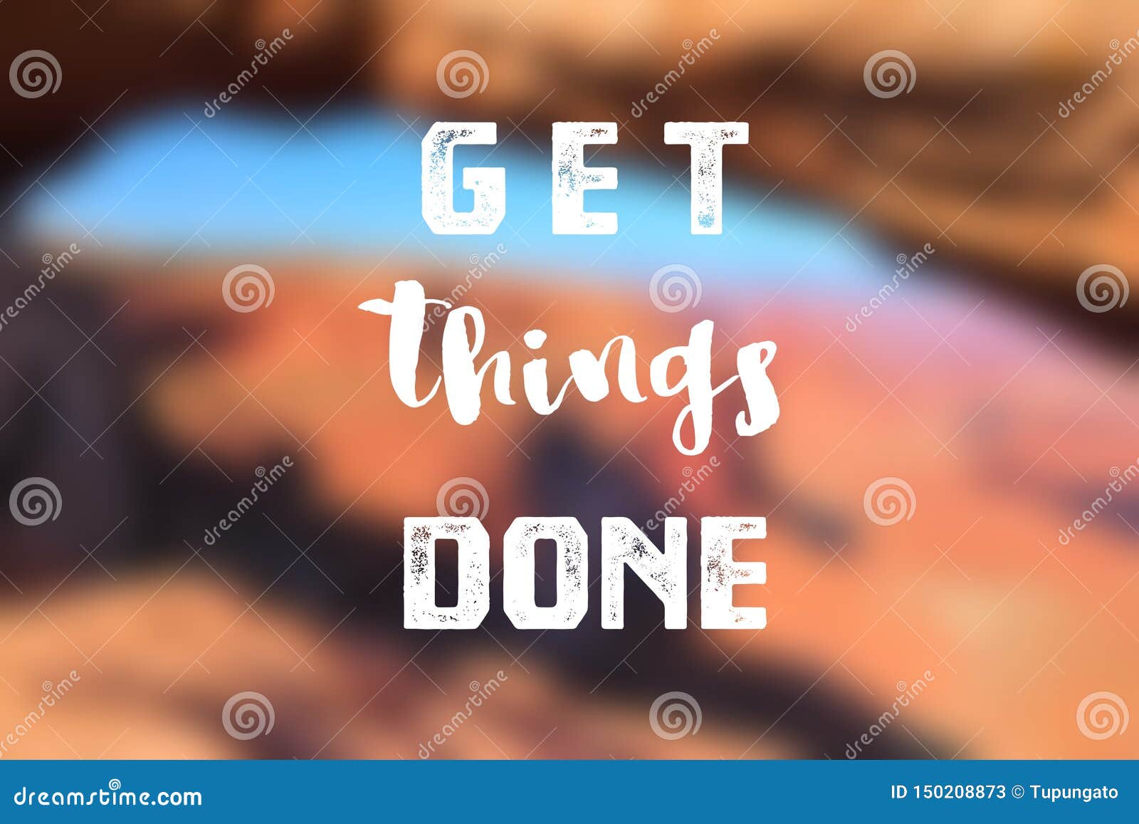 Get things done stock image. Image of goals, proactivity - 150208873