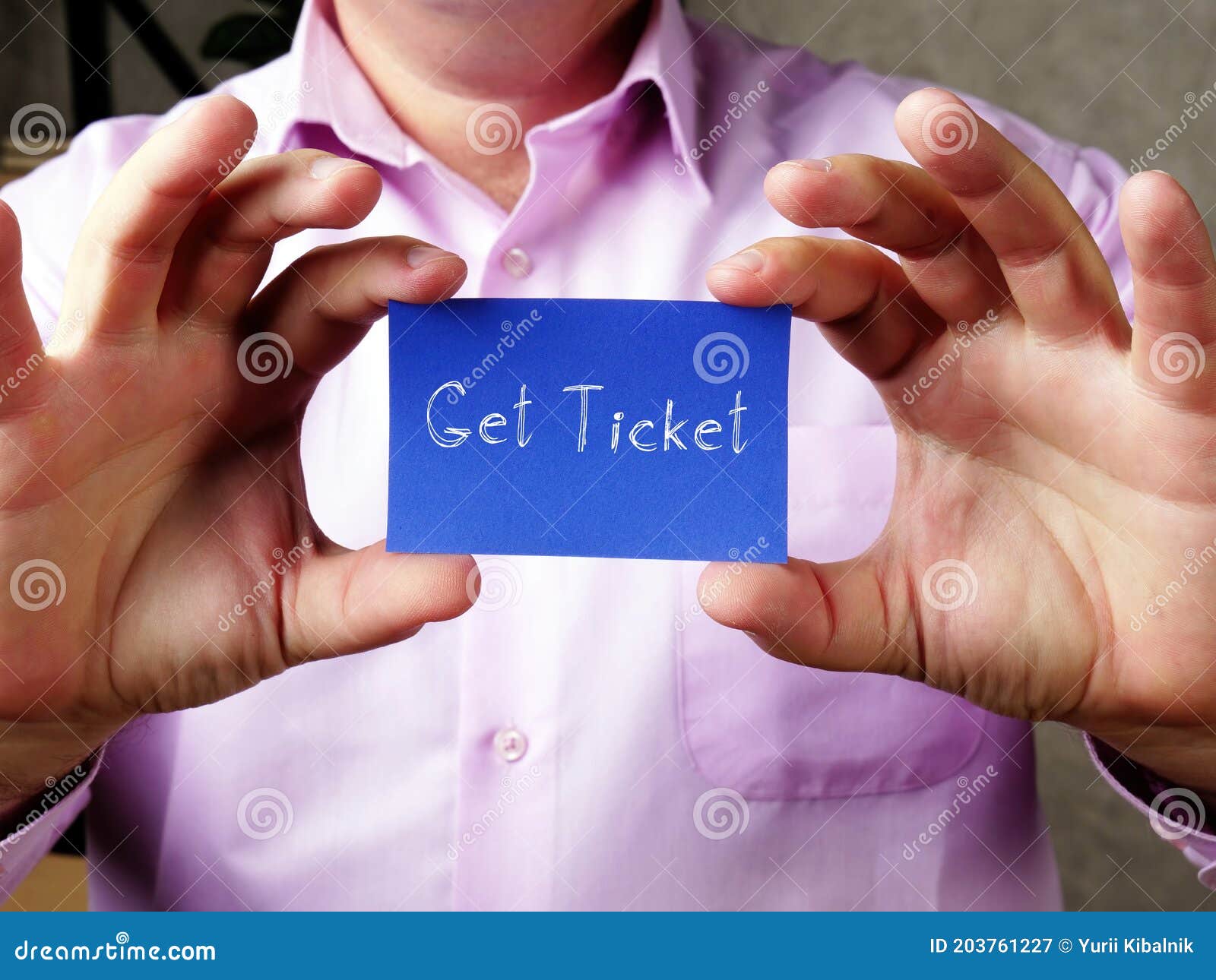 Get Ticket Inscription on the Page Stock Image - Image of banking, sale ...