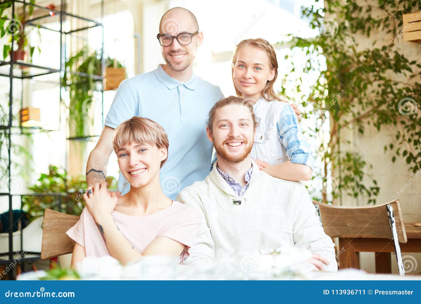 Get-together stock image. Image of happy, caucasian - 113936711