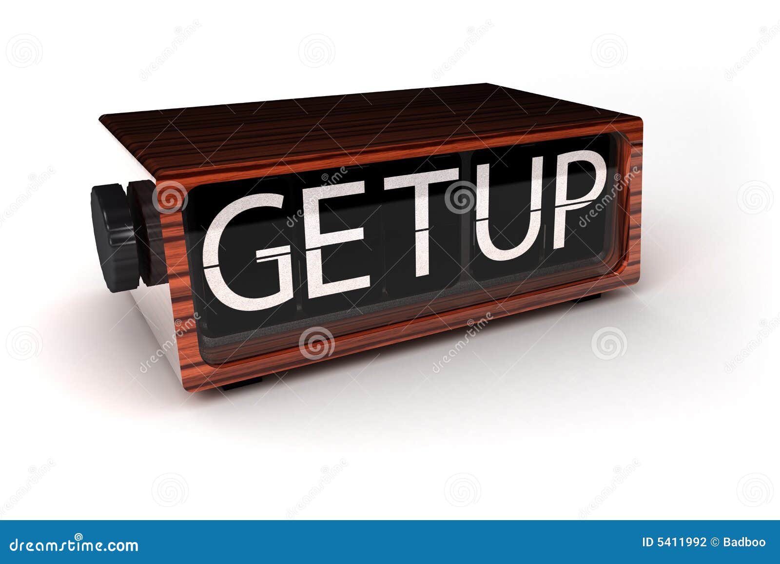 Get Up stock illustration. Illustration of counter, flip - 5411992