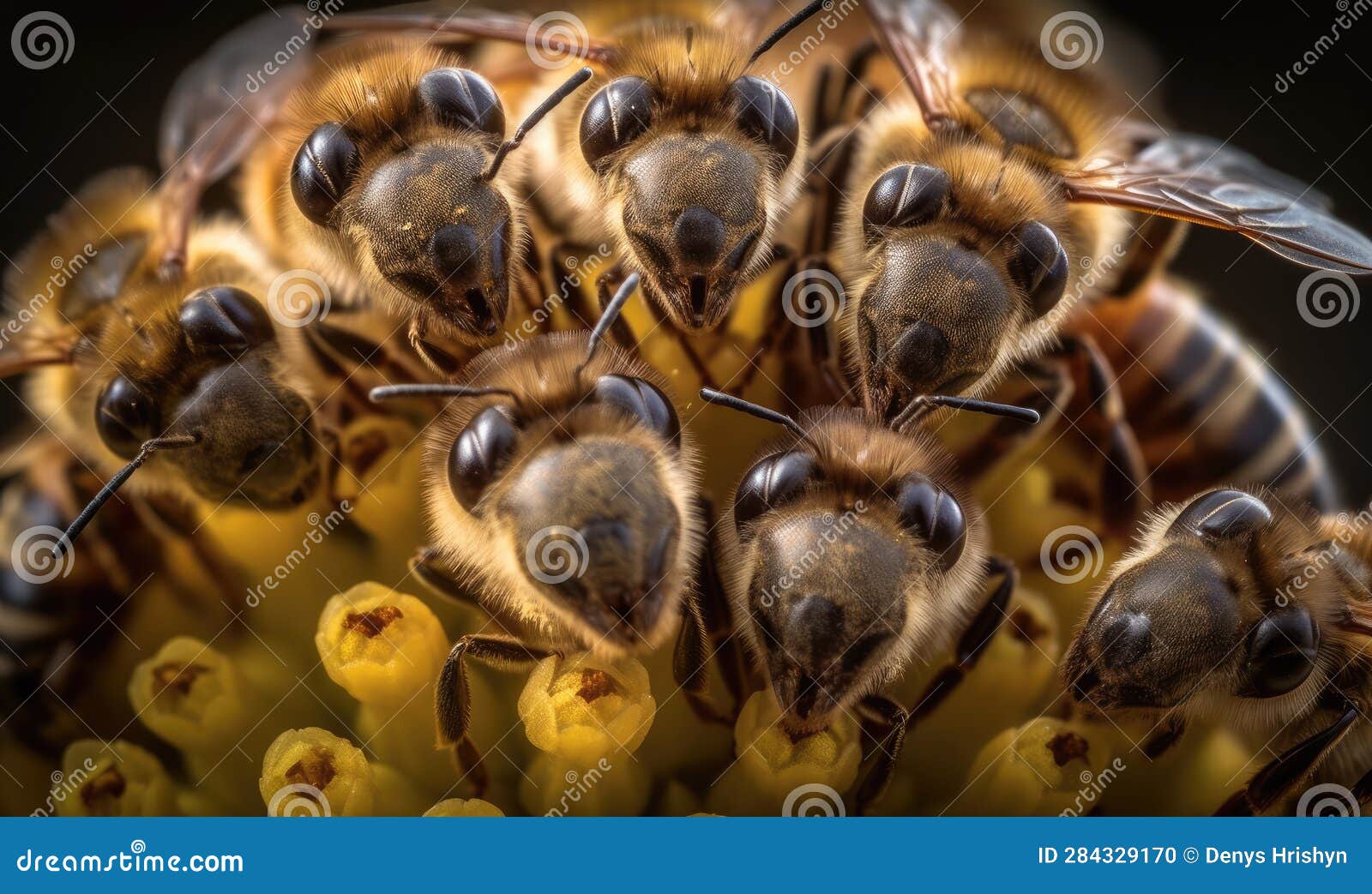 Get Up Close and Personal with Bees in a Captivating Macrophotography ...