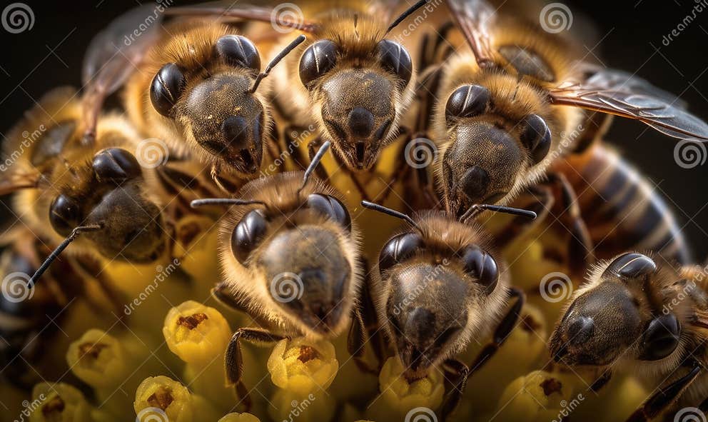 Get Up Close and Personal with Bees in a Captivating Macrophotography ...