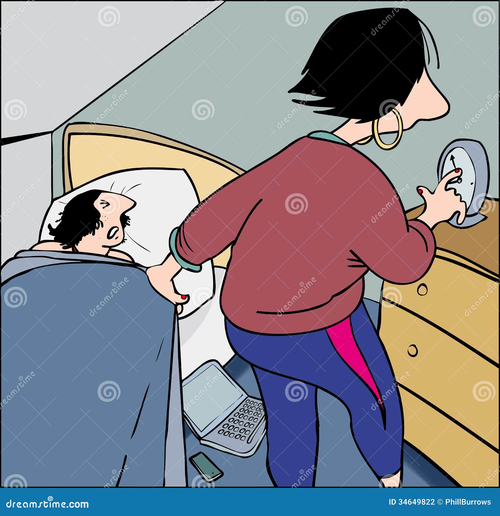 Mom Wakes Son Up For School Telegraph