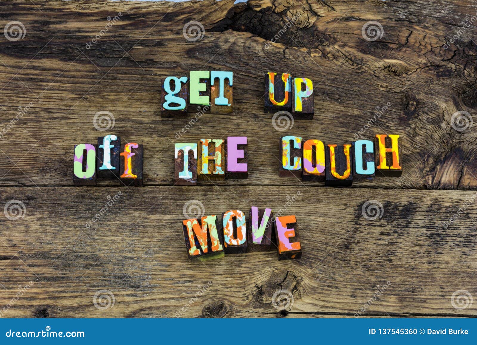 Plan Ahead Lazy Physical Fitness Ambition Achievement Wellness Stock ...