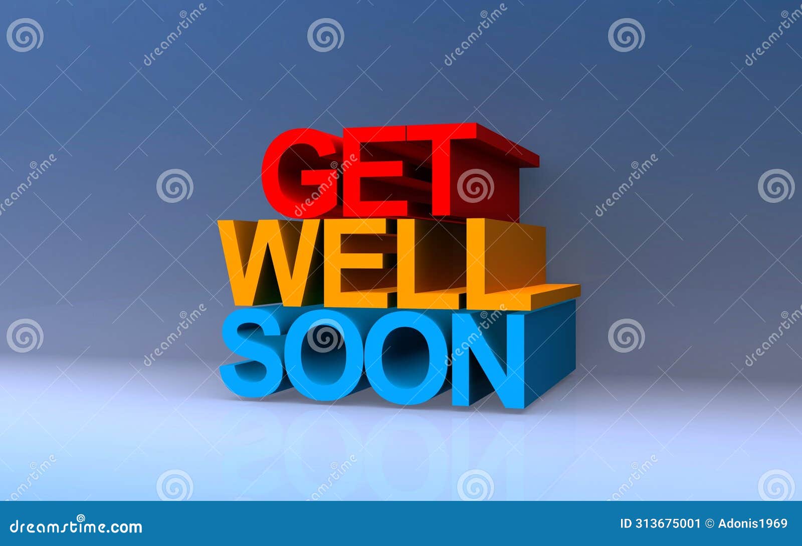 Wishing You A Speedy Recovery Cartoon Vector | CartoonDealer.com #258561711