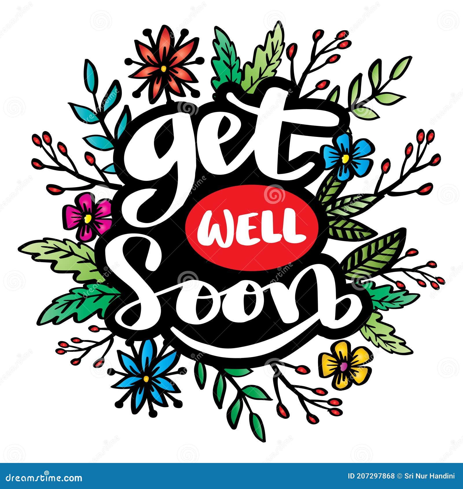 See You Soon. Hand Drawn Lettering Phrase. Design Element For Poster ...