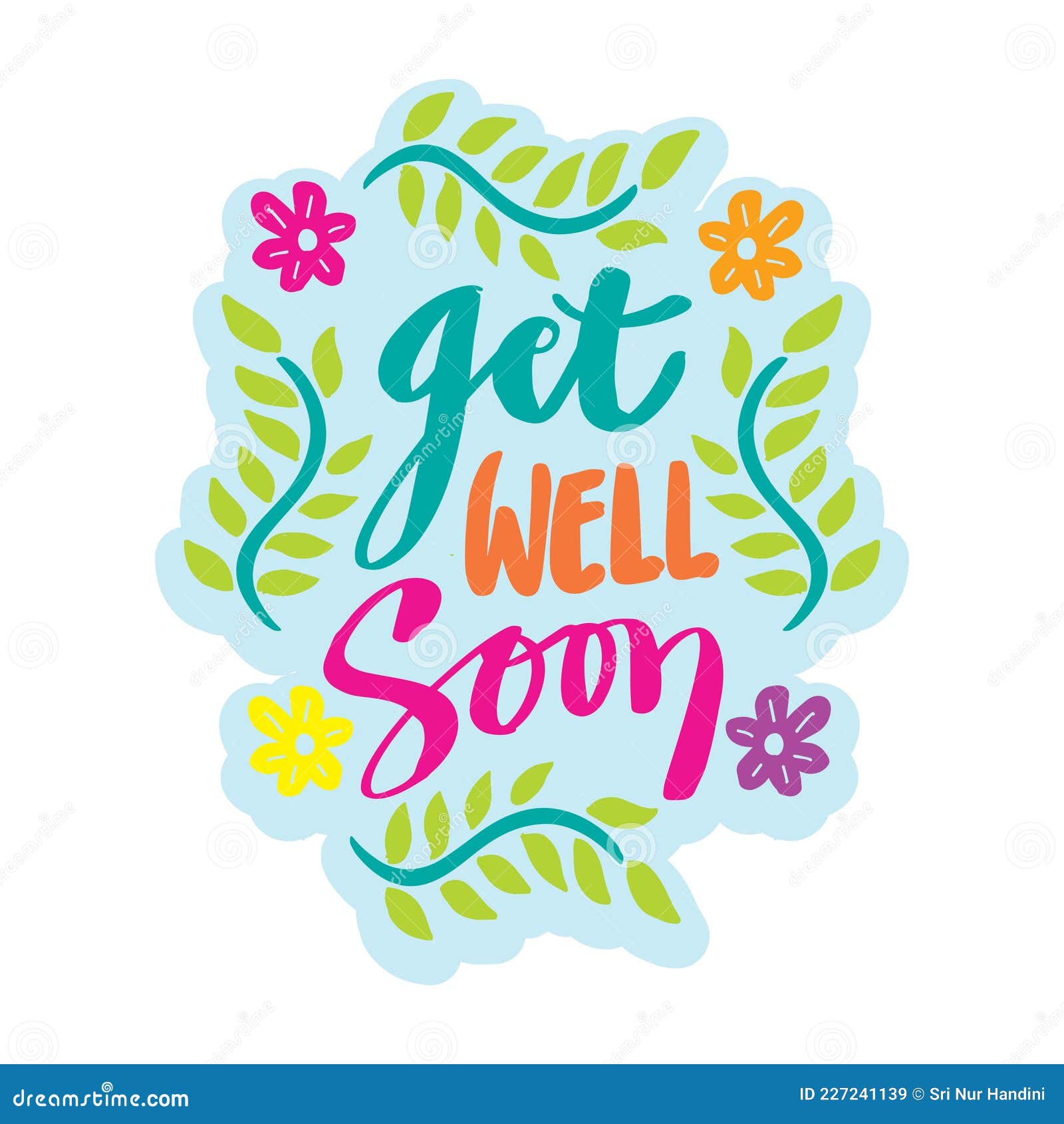 See You Soon. Hand Drawn Lettering Phrase. Design Element For Poster ...