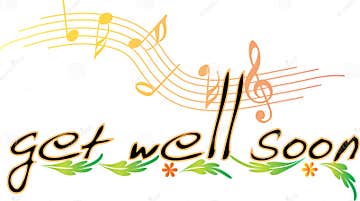 Get Well Soon Design Vector Stock Vector - Illustration of drawing ...