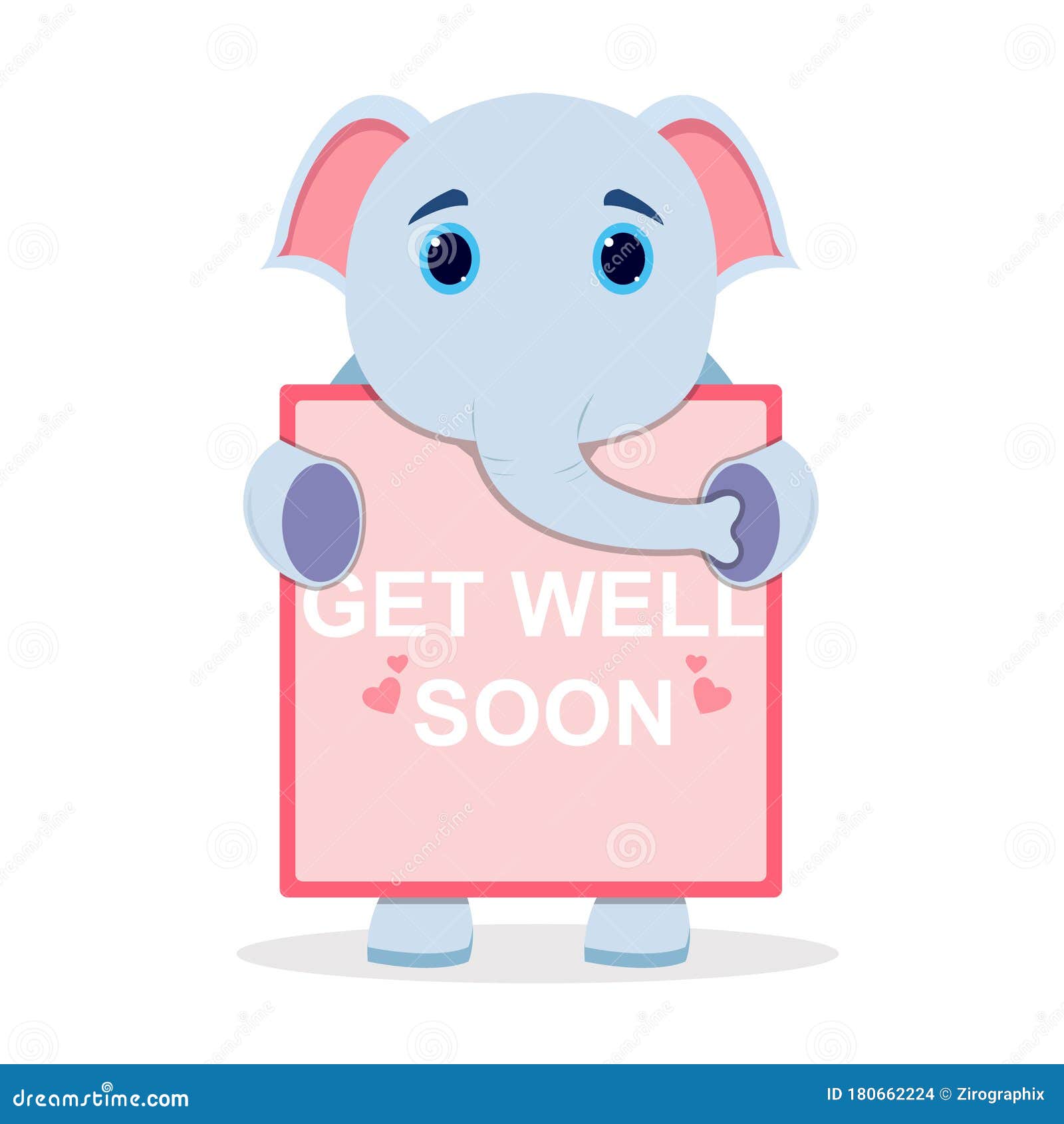 Get Well Soon Vector Illustration Design Stock Illustration ...