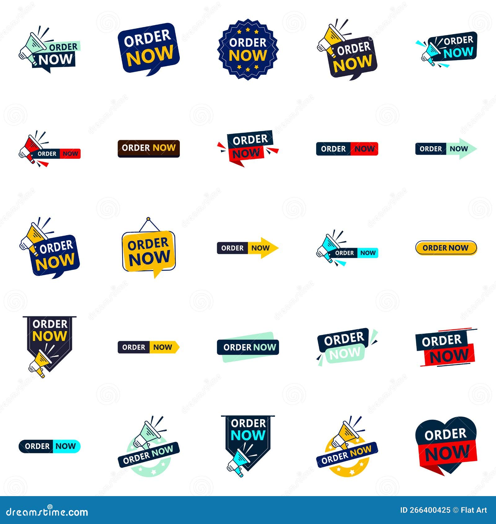 Get Your Customers Ordering with Our Pack of 25 High-Quality Order Now ...