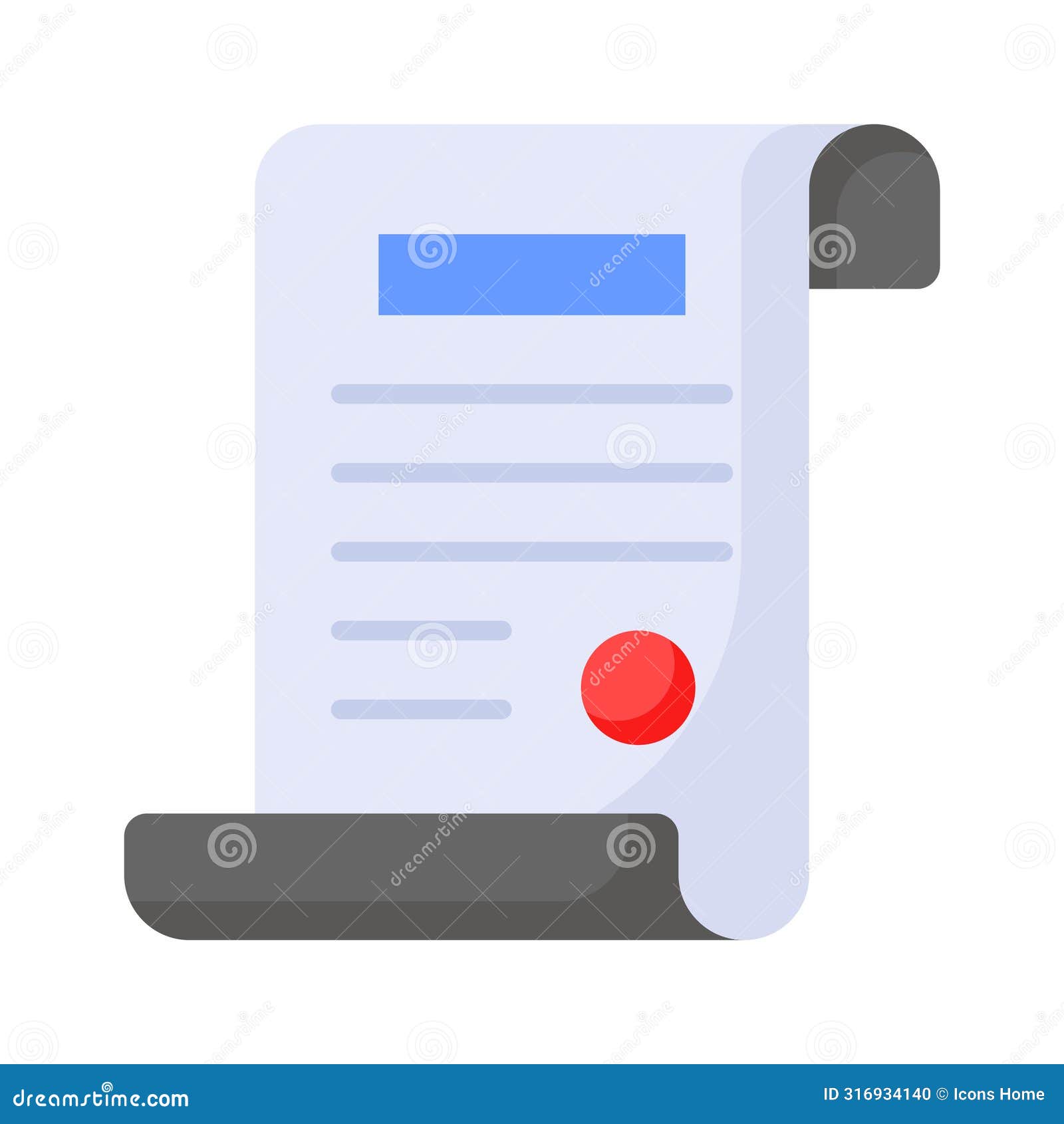 Get Your Hands on this Amazing Icon of Constitution in Editable Style ...