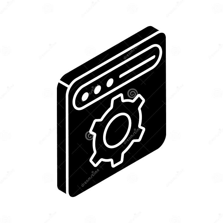 Get Your Hands on this Beautifully Designed Isometric Vector of Web ...