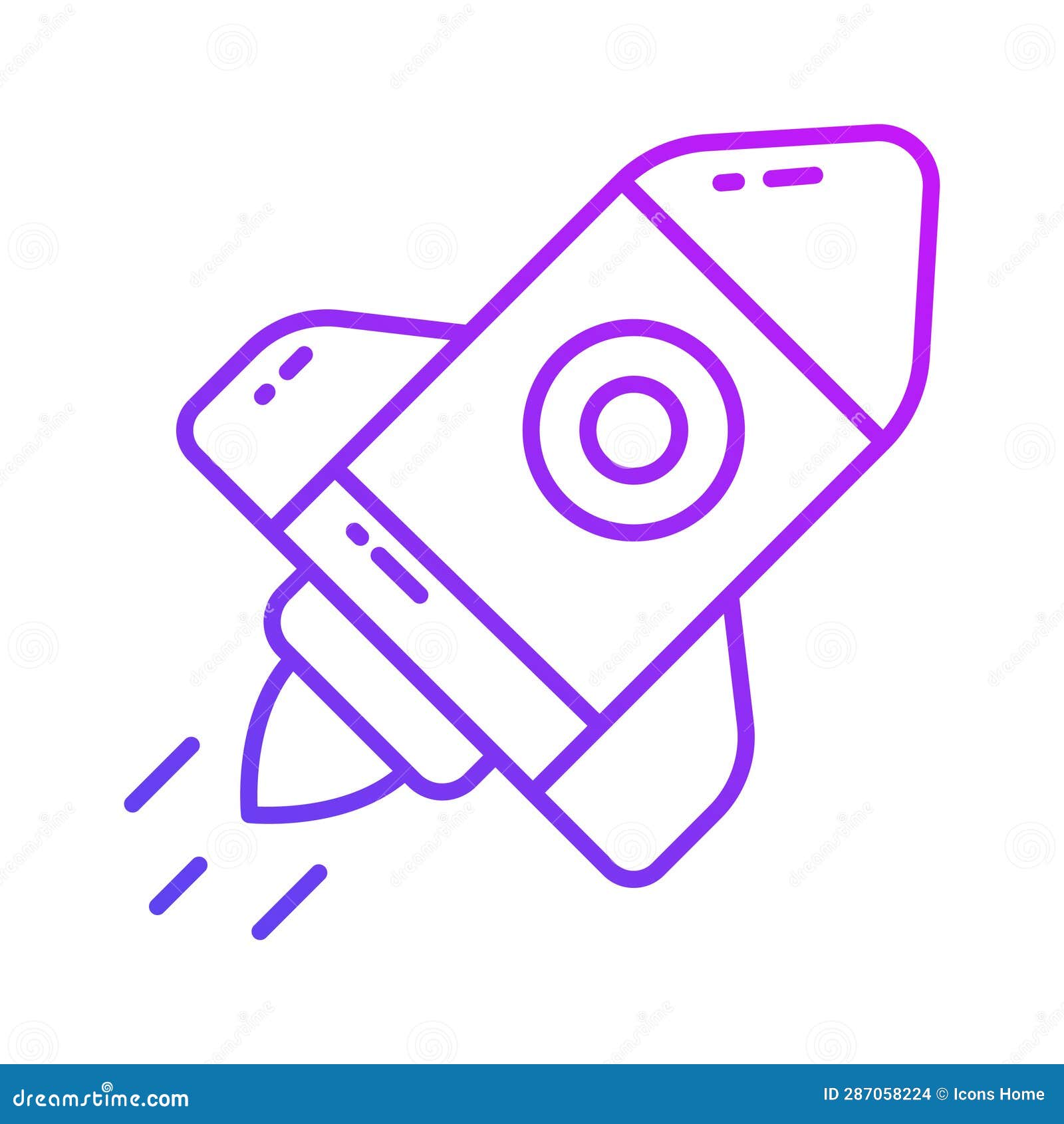 Get Your Hands on this Creatively Design Icon of Startup, Concept of ...