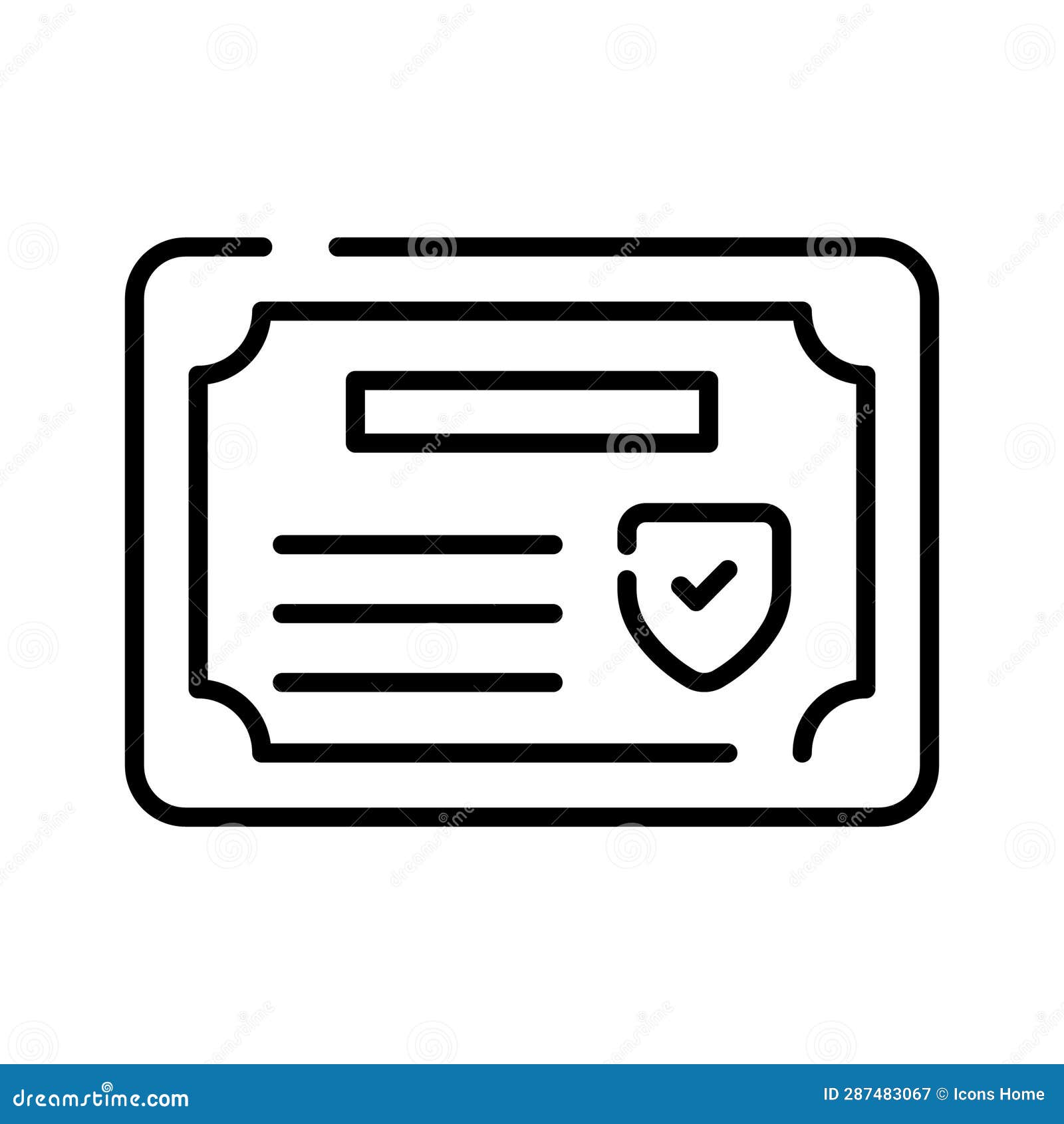 Get Your Hold on this Carefully Designed Icon of Business Certificate ...