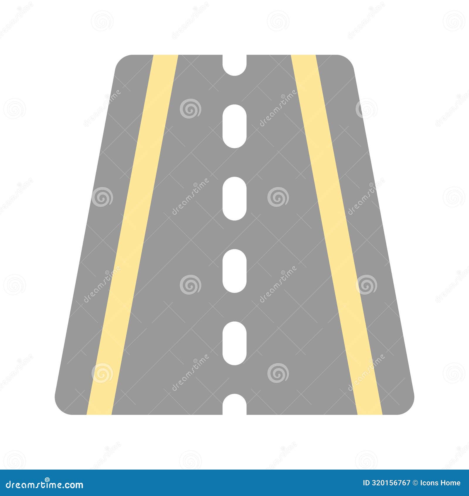 Set Of Motorway Vector Signs. Freeway Or Autobahn Icons. Highway ...