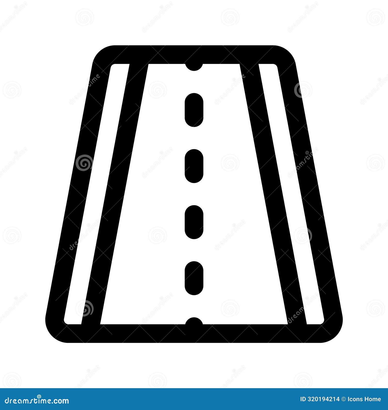 Set Of Motorway Vector Signs. Freeway Or Autobahn Icons. Highway ...