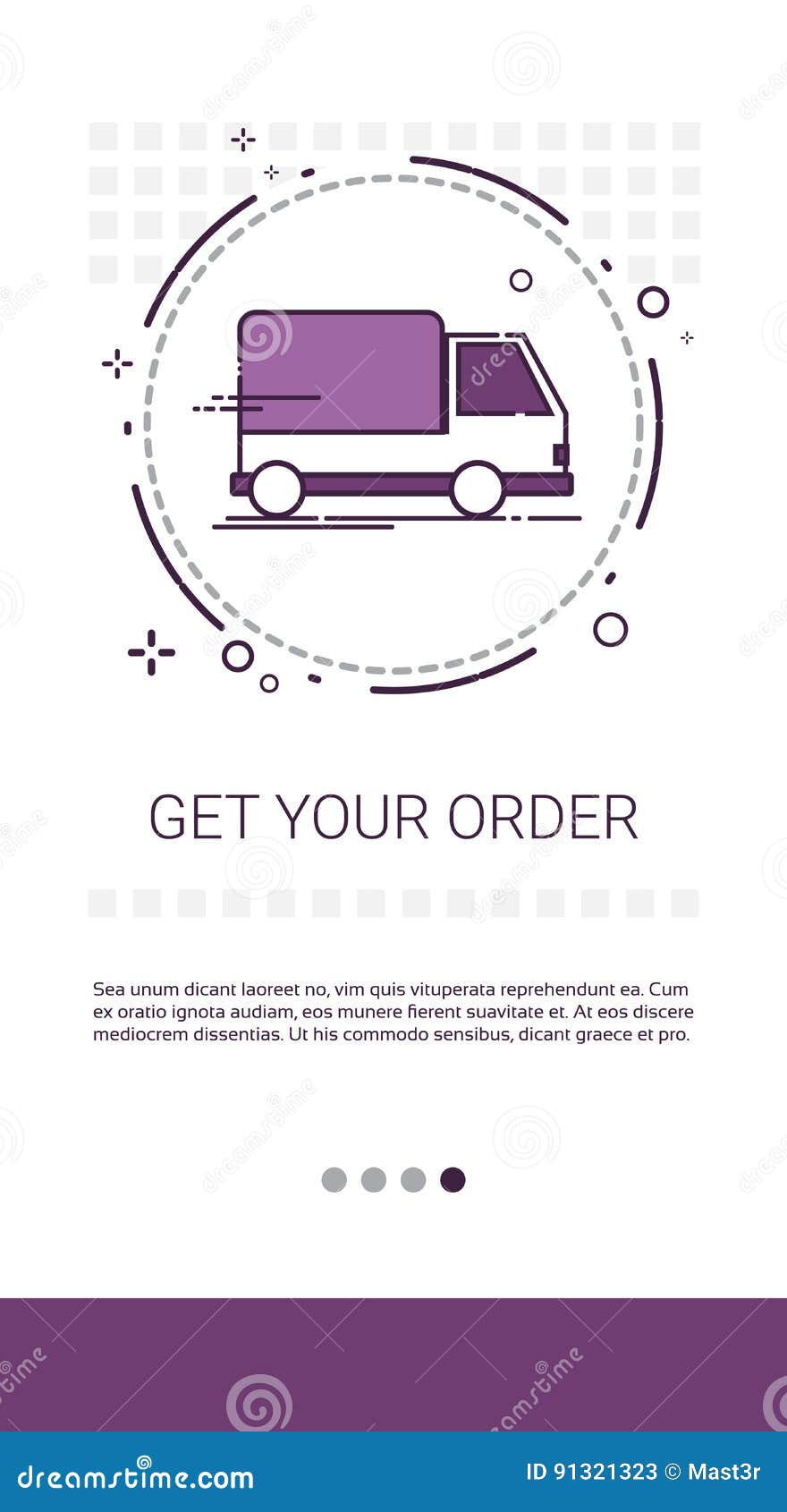Get Your Order Fast and Reliable Delivery Cargo Shipment Advertisement ...
