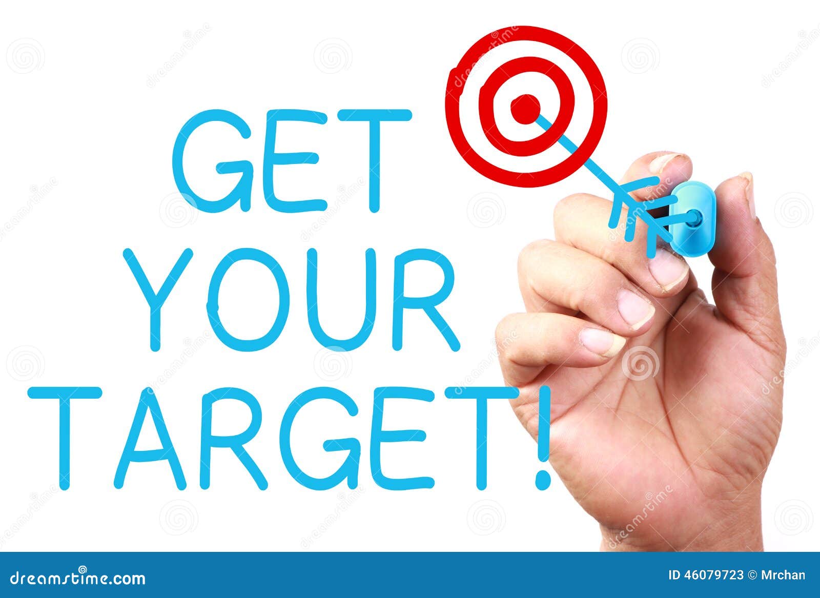 Get Your Target stock image. Image of board, accuracy - 46079723