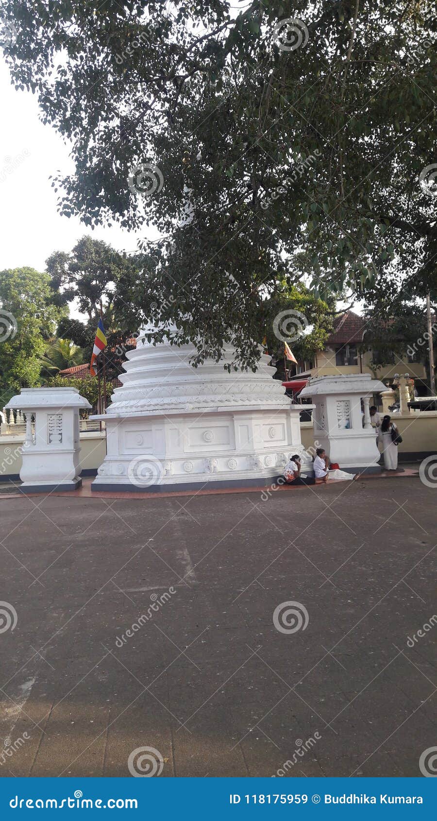 GETAMBE VIHARAYA . stock image. Image of kandy, getambe - 118175959