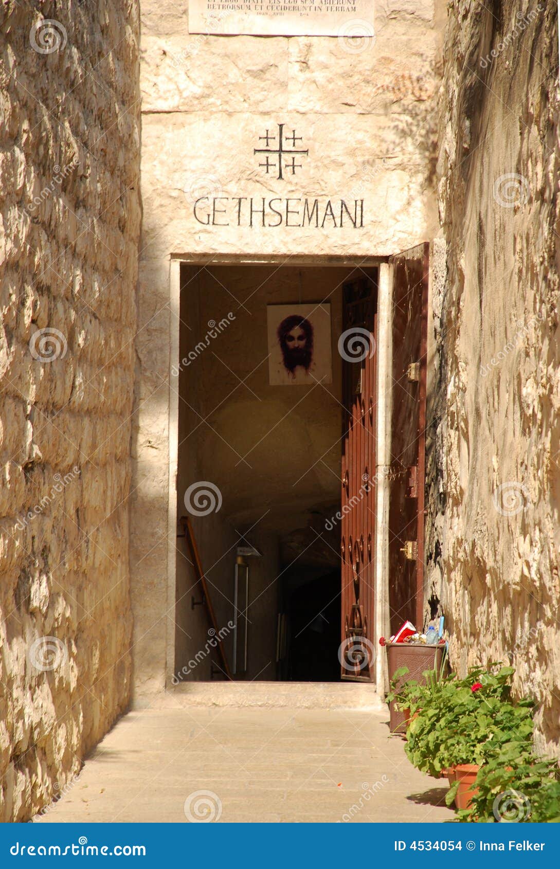 Gethsemani(Jerusalem) stock photo. Image of formal, burying - 4534054