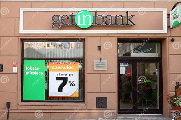 Getin Bank editorial photography. Image of financial - 20860172
