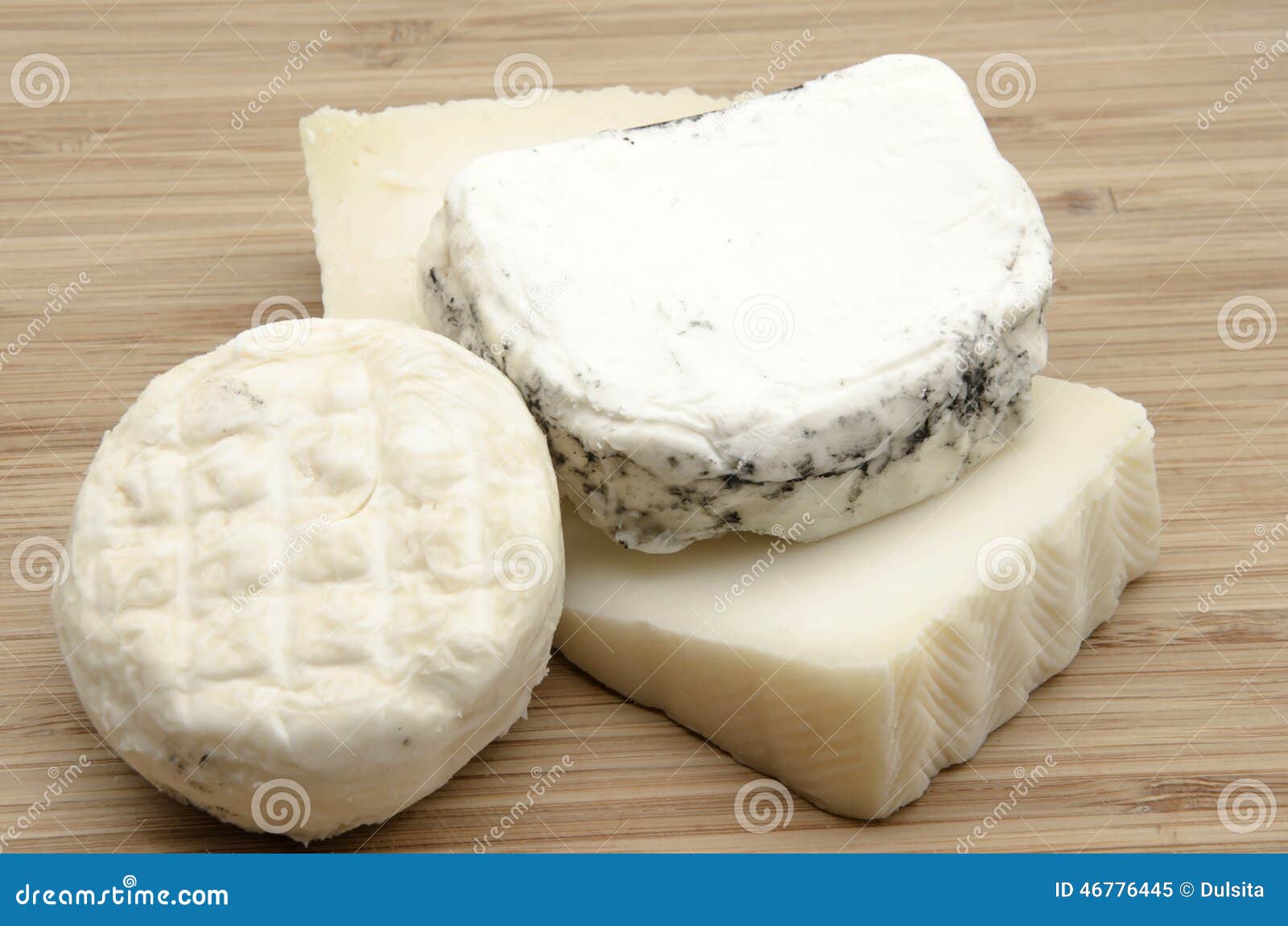 Getost fotografering för bildbyråer. Bild av vitt, gouda - 46776445