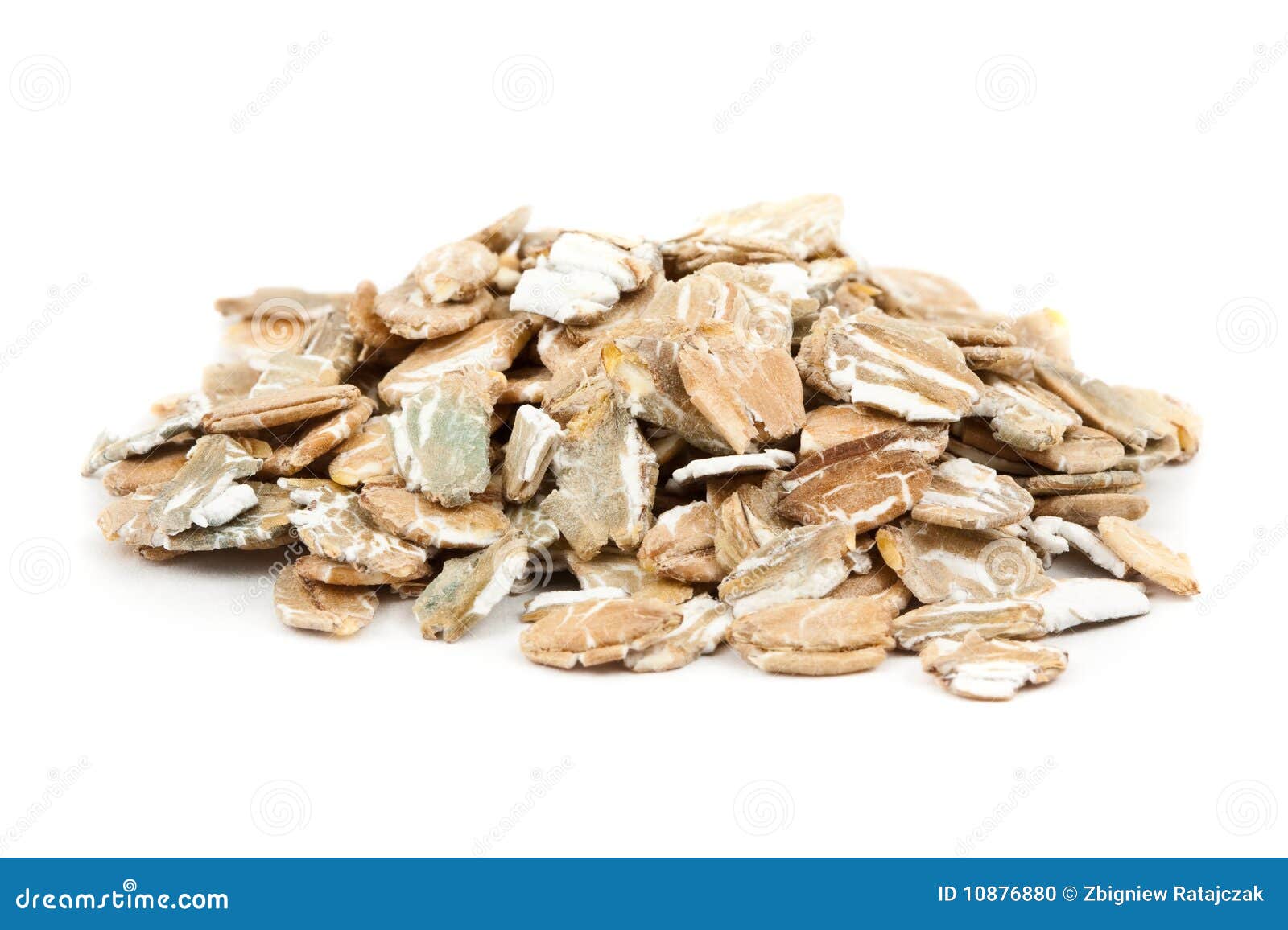 Getreideflocken stockfoto. Bild von nahrung, korn, müsli - 10876880