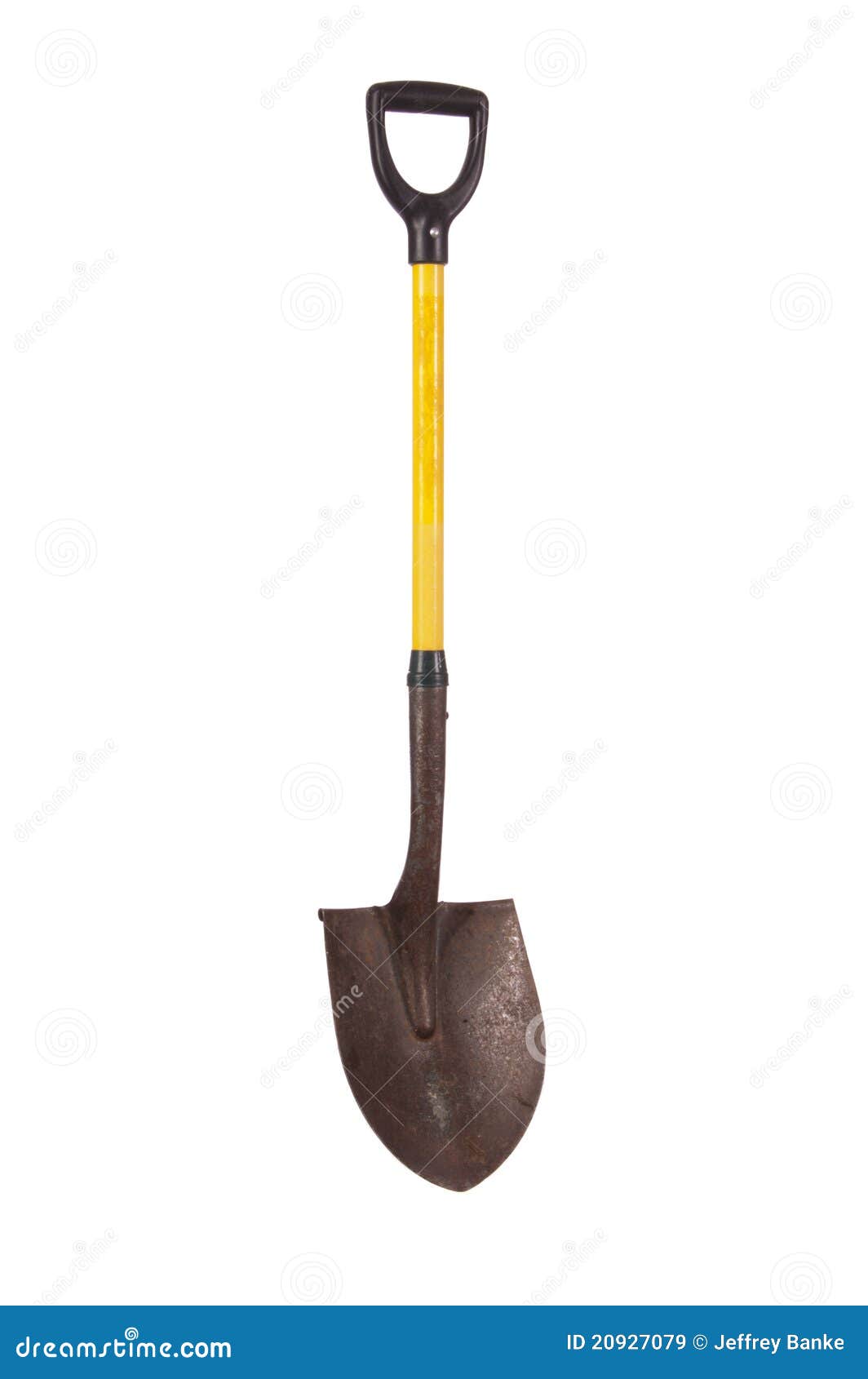 Getrennte Schaufel stockbild. Bild von schaufel, industriell - 20927079