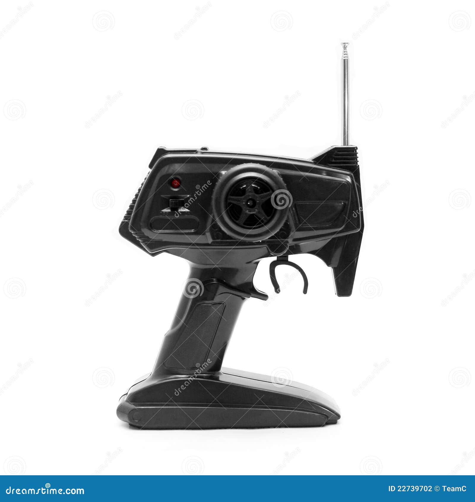 Getrennter RC Auto-Controller Stockfoto - Bild von führung, beweglich ...