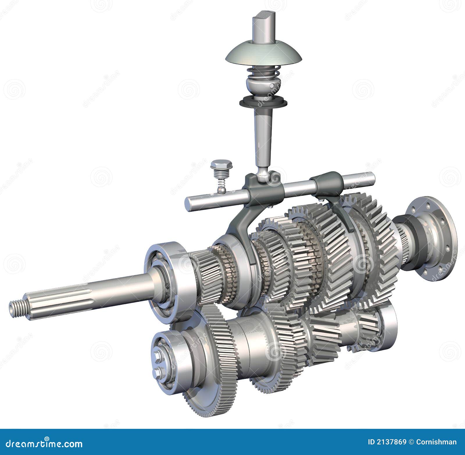 Getriebe stock abbildung. Illustration von zahn, fahrzeug - 2137869