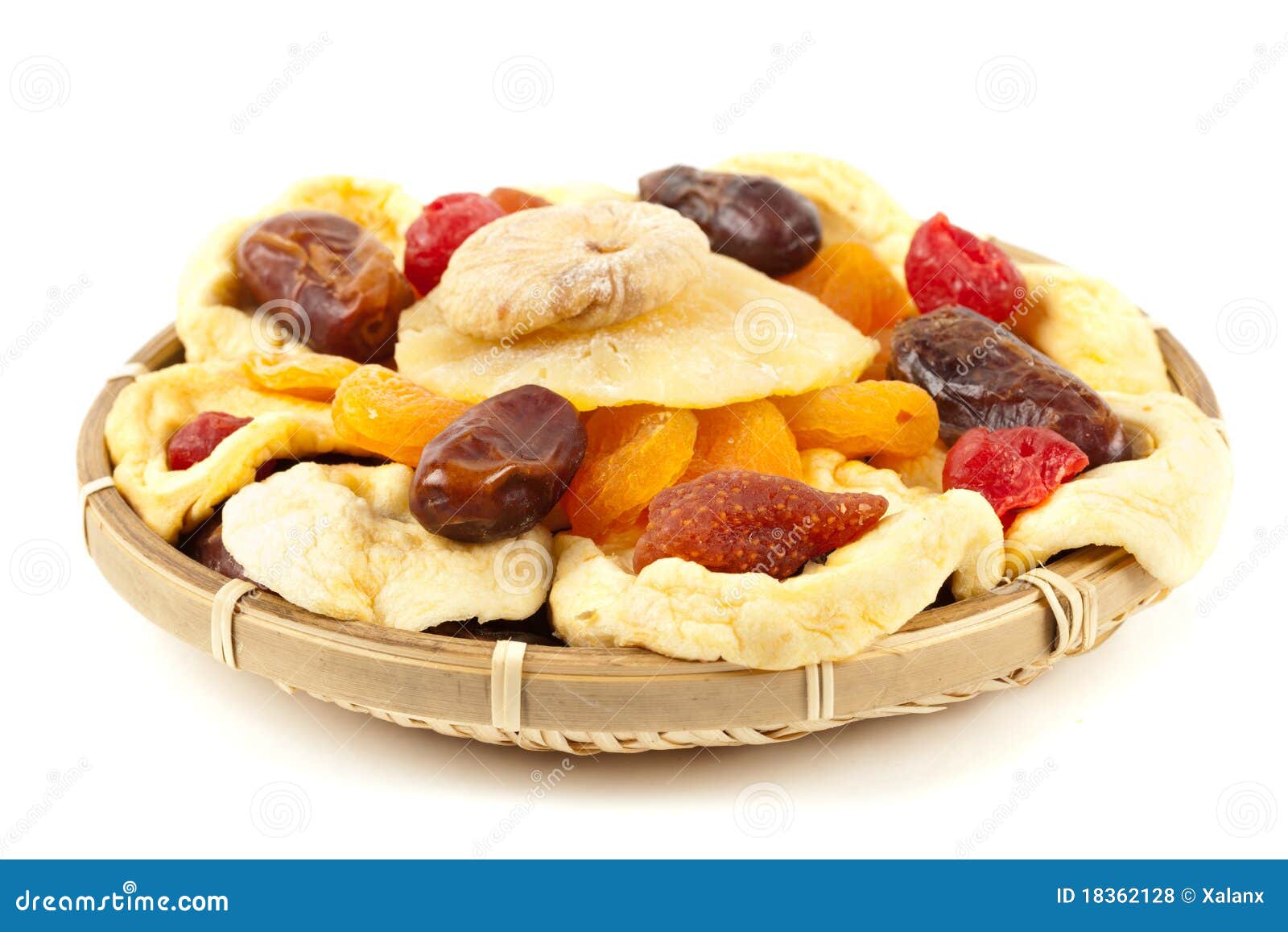 Getrocknete Früchte stockfoto. Bild von köstlich, landwirtschaft - 18362128