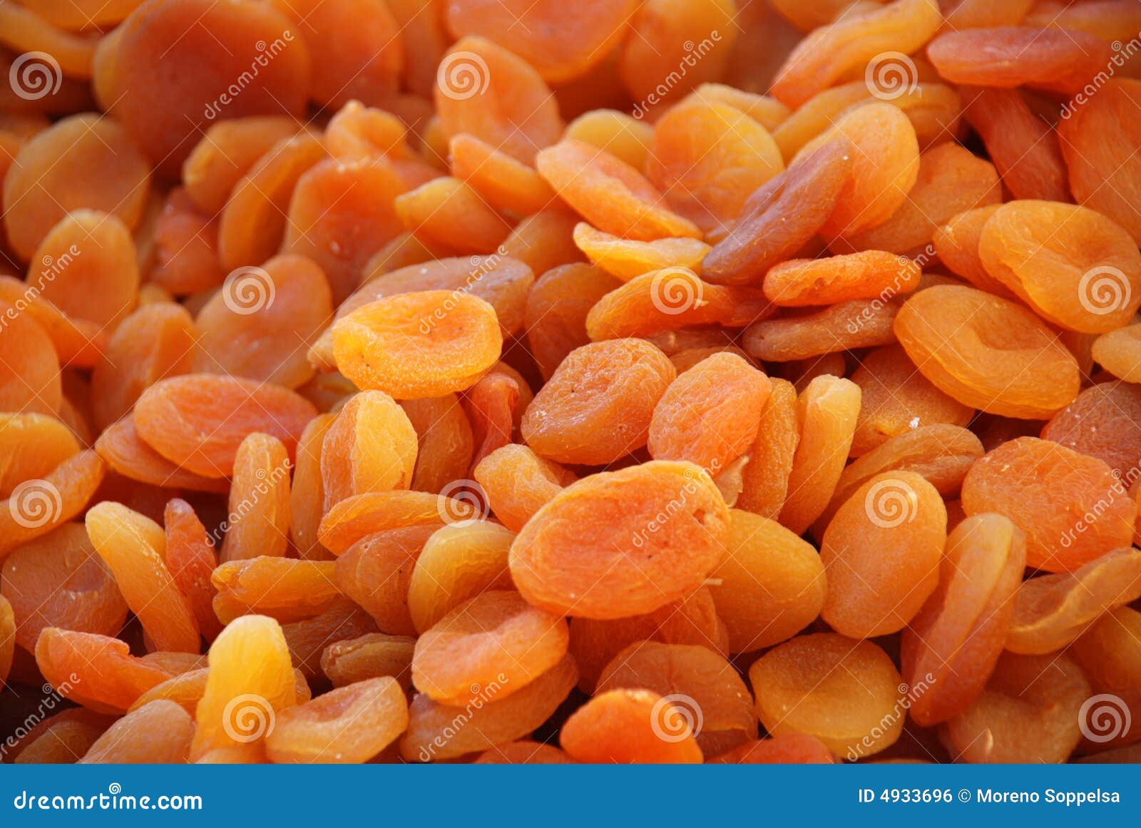 Getrocknete Früchte - Aprikose Stockfoto - Bild von farbe, wasserfrei ...